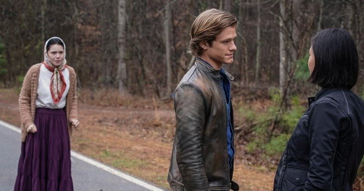 MacGyver - Episode 3.19 - Friends + Enemies + Border - Press Release