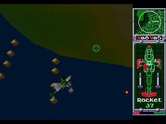 Mundo Retrogaming: Red Zone