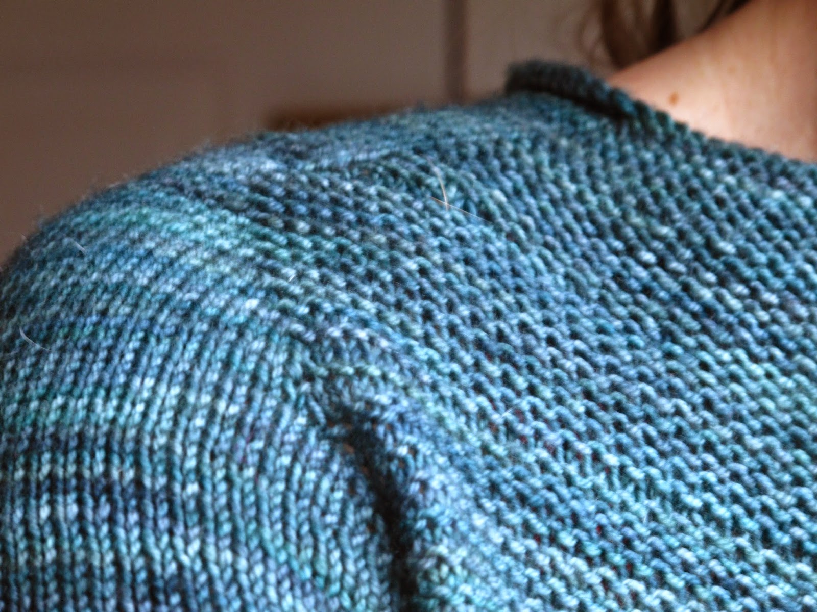 Mermaid City: knitting a thneed