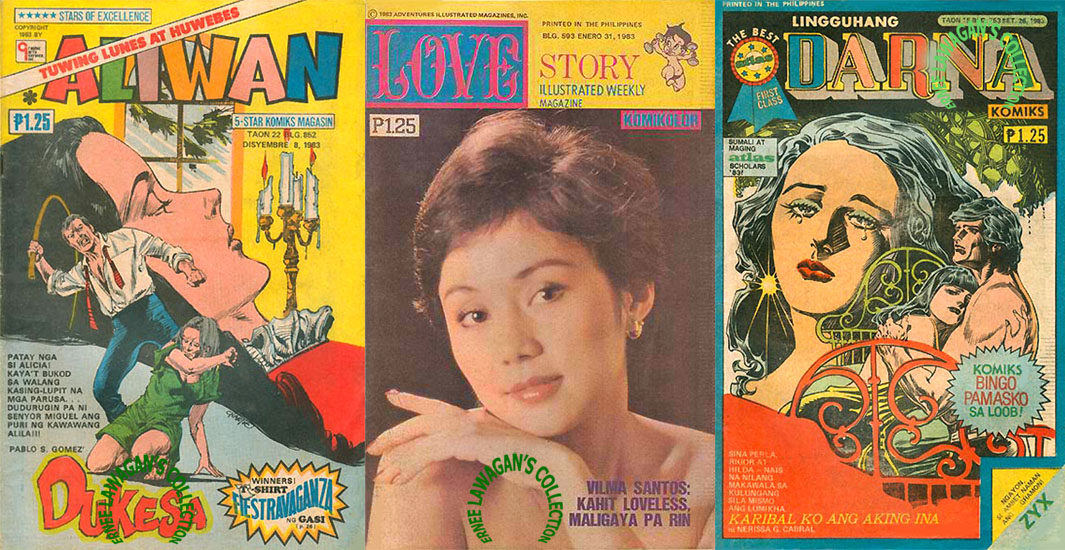ERNEE'S CORNER: THE HISTORY OF PHILIPPINE KOMIKS