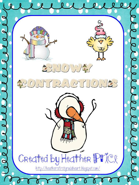 Heather's Heart: Snow Much Fun