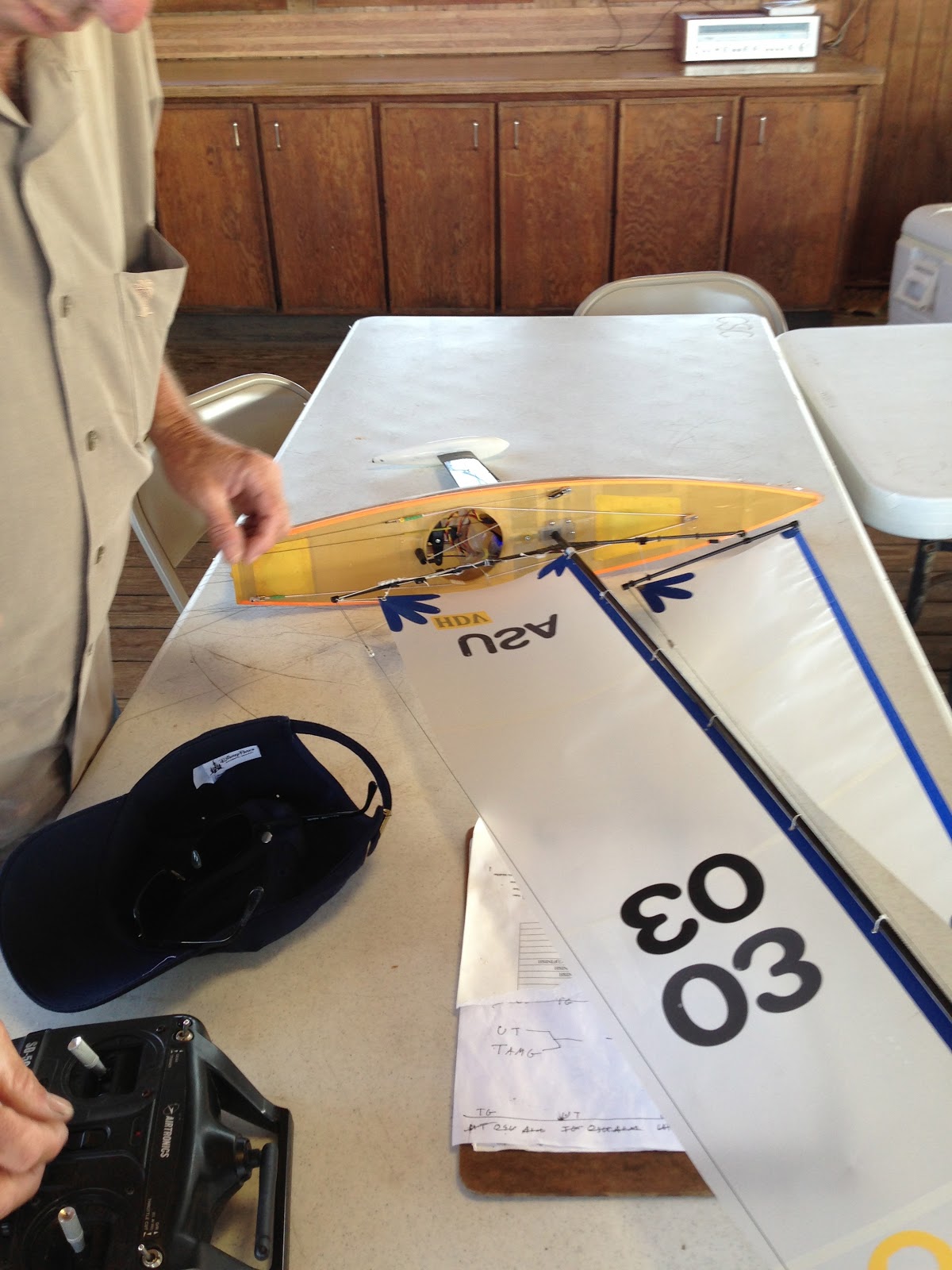 Model Yachting: RG-65, Wednesday practice...