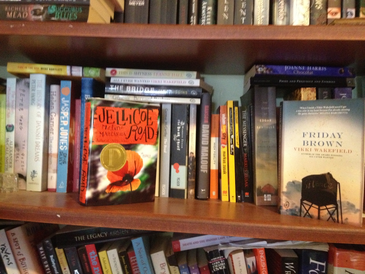 Bookcase Showcase: Author Paula Weston