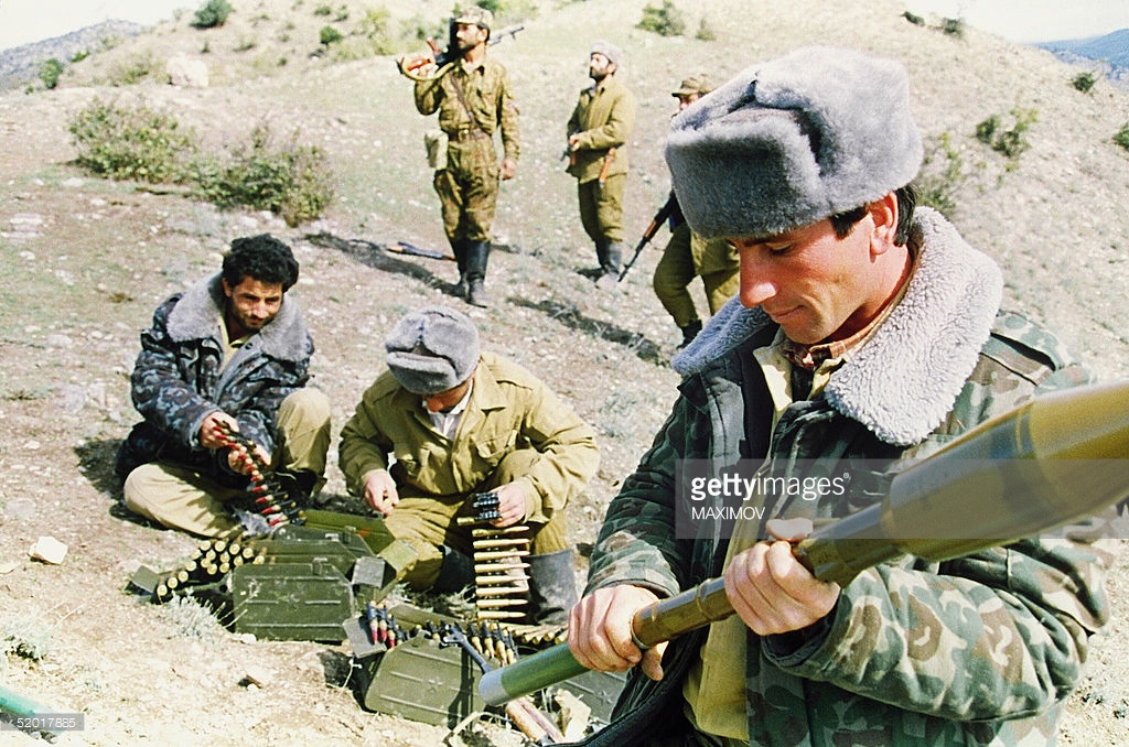 Dad's Guys: Azerbaijani Fighters