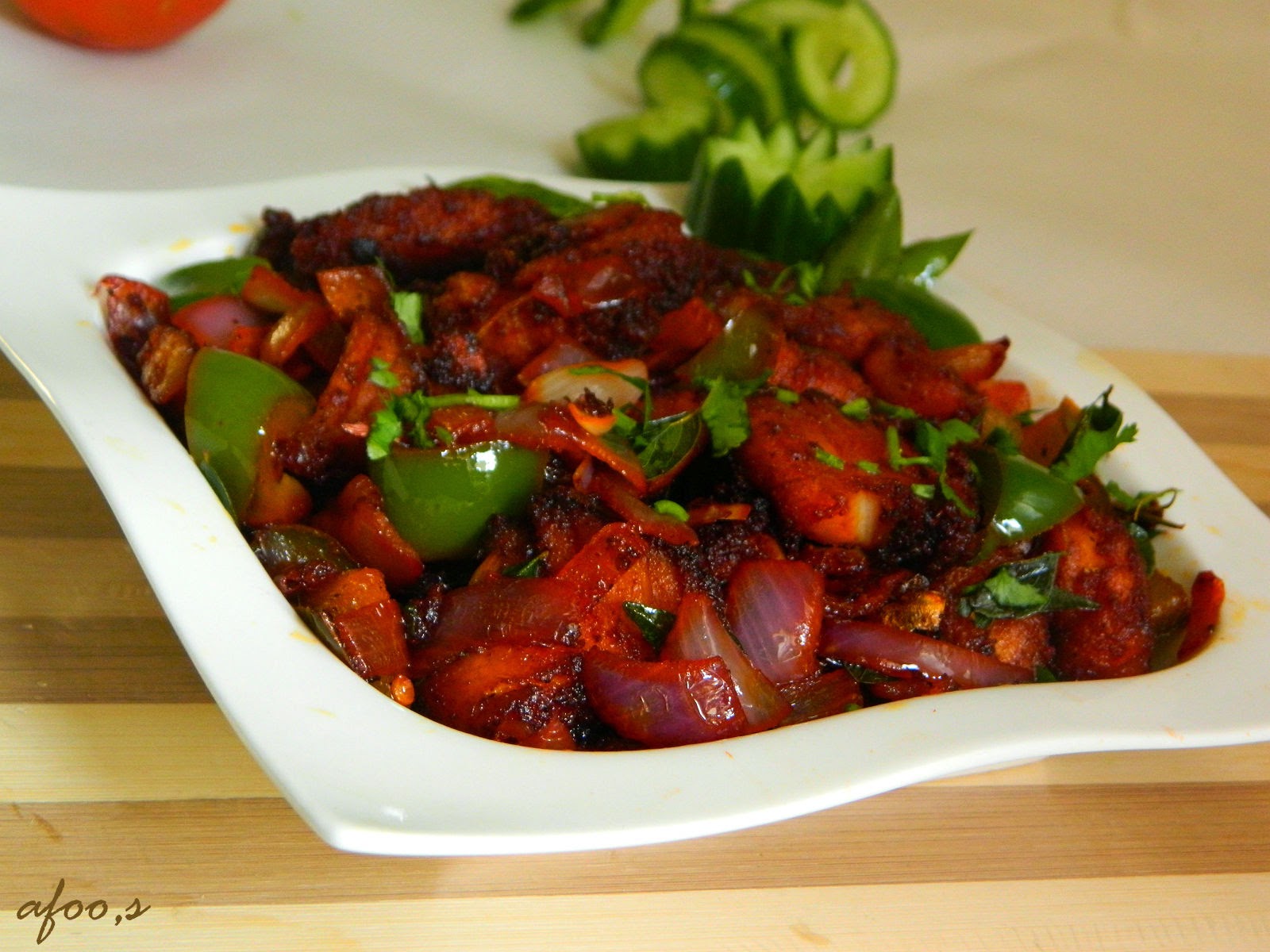 Kattoor Kafe: Chilli Fish 65