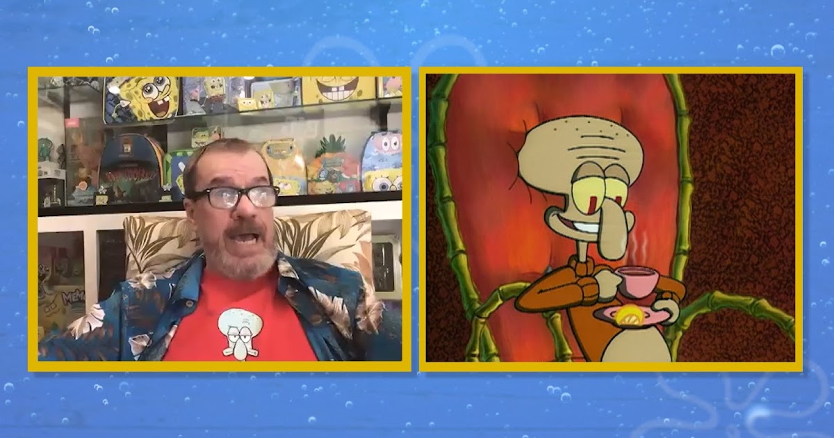NickALive!: Roger Bumpass Interview | Voice of Squidward | SpongeBob ...