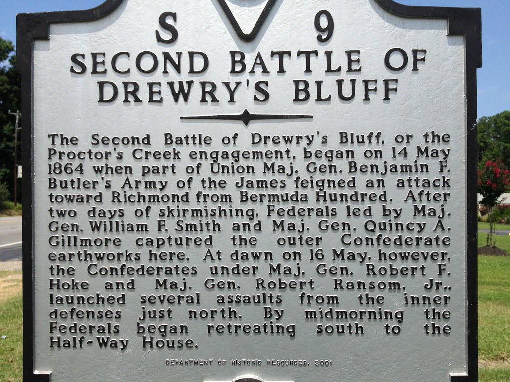 A Mostly Civil War Blog: Drewry's Bluff