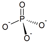 Químicas: Los Fosfatos