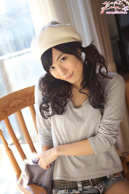 Kana Yume in fur style dress ~ jackinbadboi