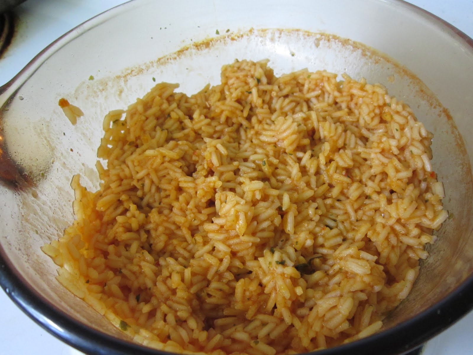 Mix It Up: Mexican Rice Mix