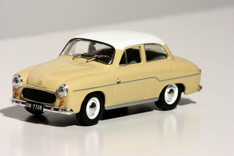 MiniAutoHobby: FSO Syrena 103