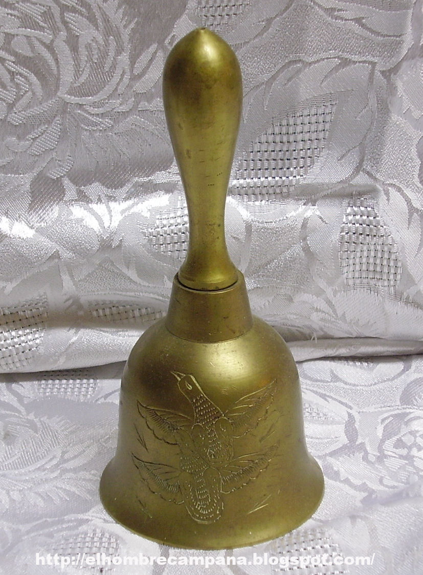 EL HOMBRE CAMPANA: DEFINICION DE CAMPANA