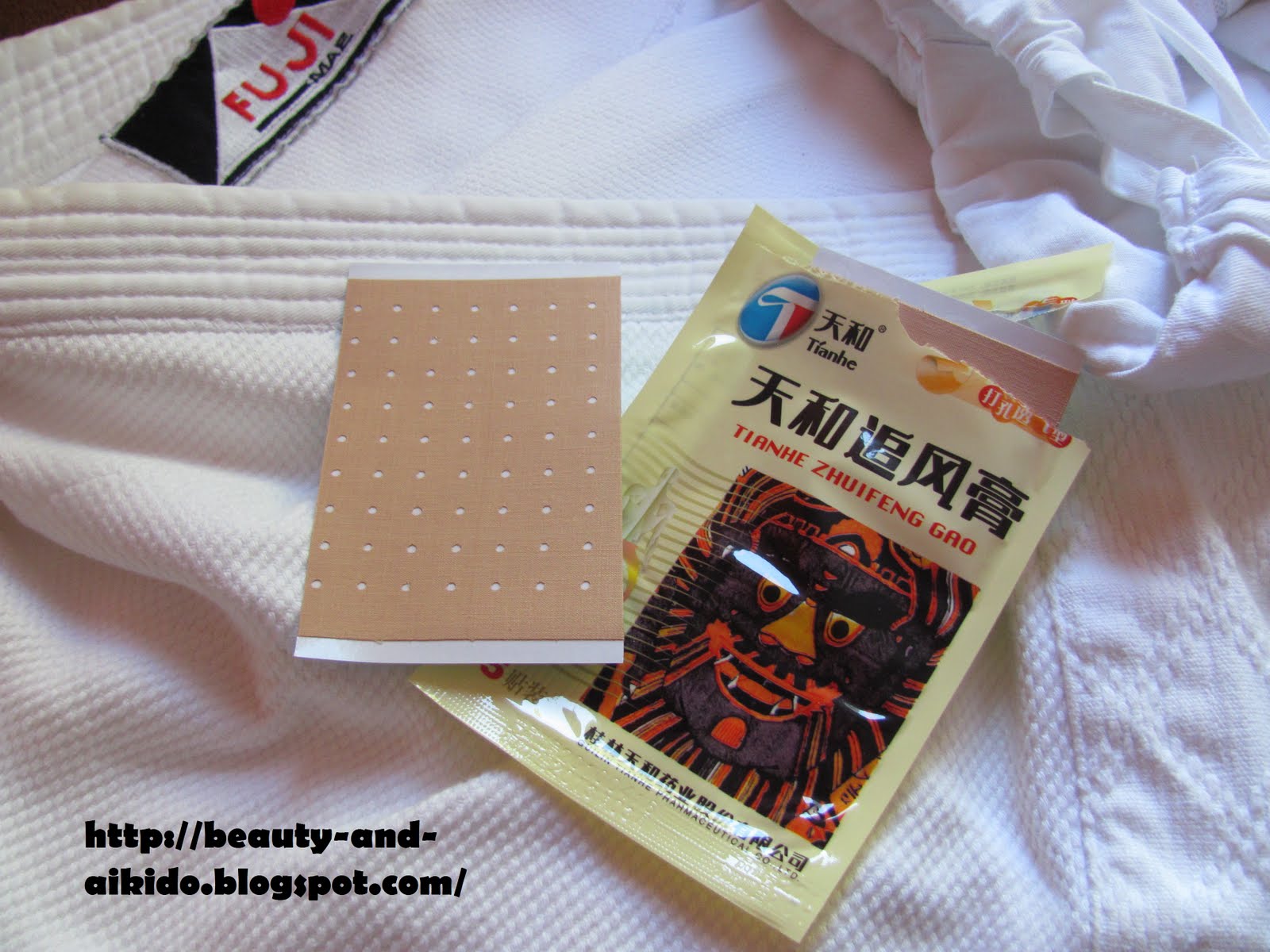 Summer, Training and Shaolin Patches ~ Beauty and Aikido