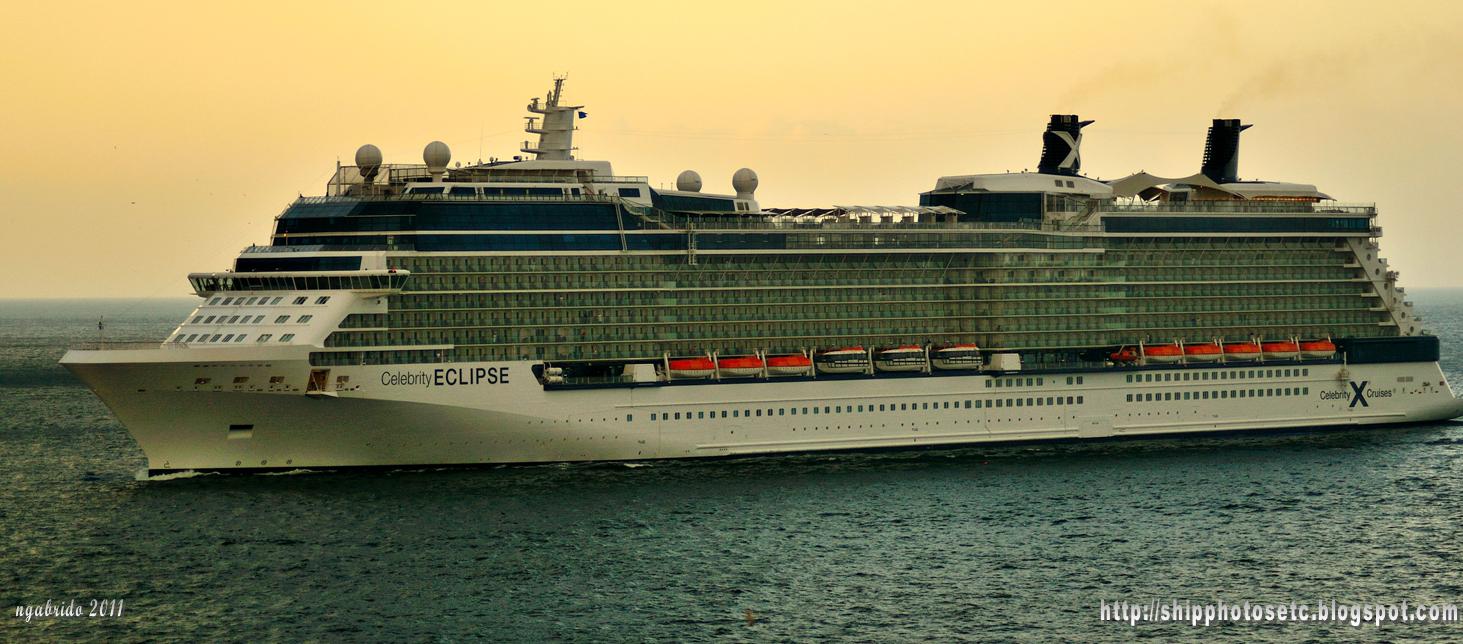 Photo Blog: Cruise Ship Celebrity Eclipse