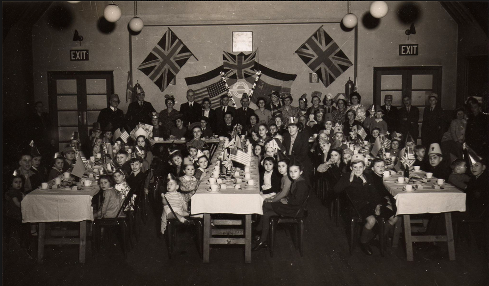 The Progress Estate, Eltham, SE9: Progress Hall Parties