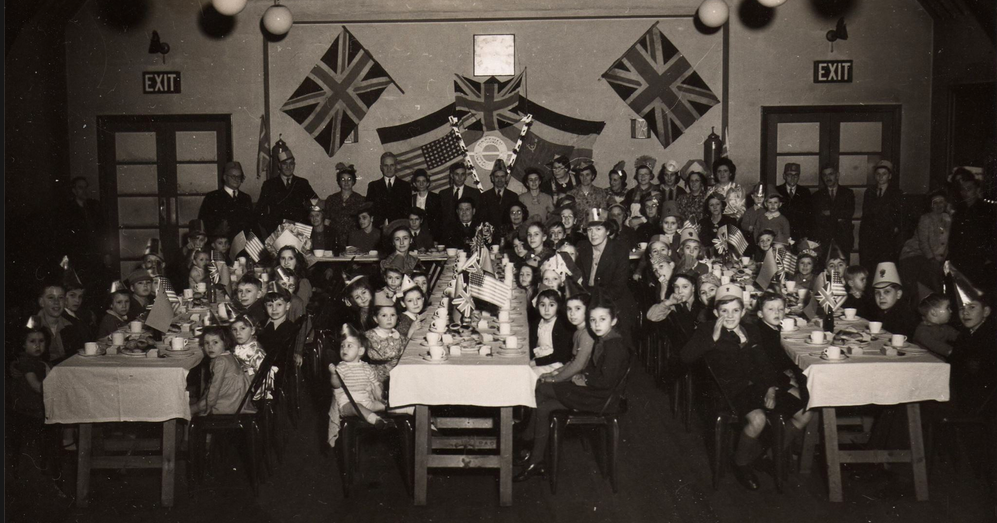 The Progress Estate, Eltham, SE9: Progress Hall Parties