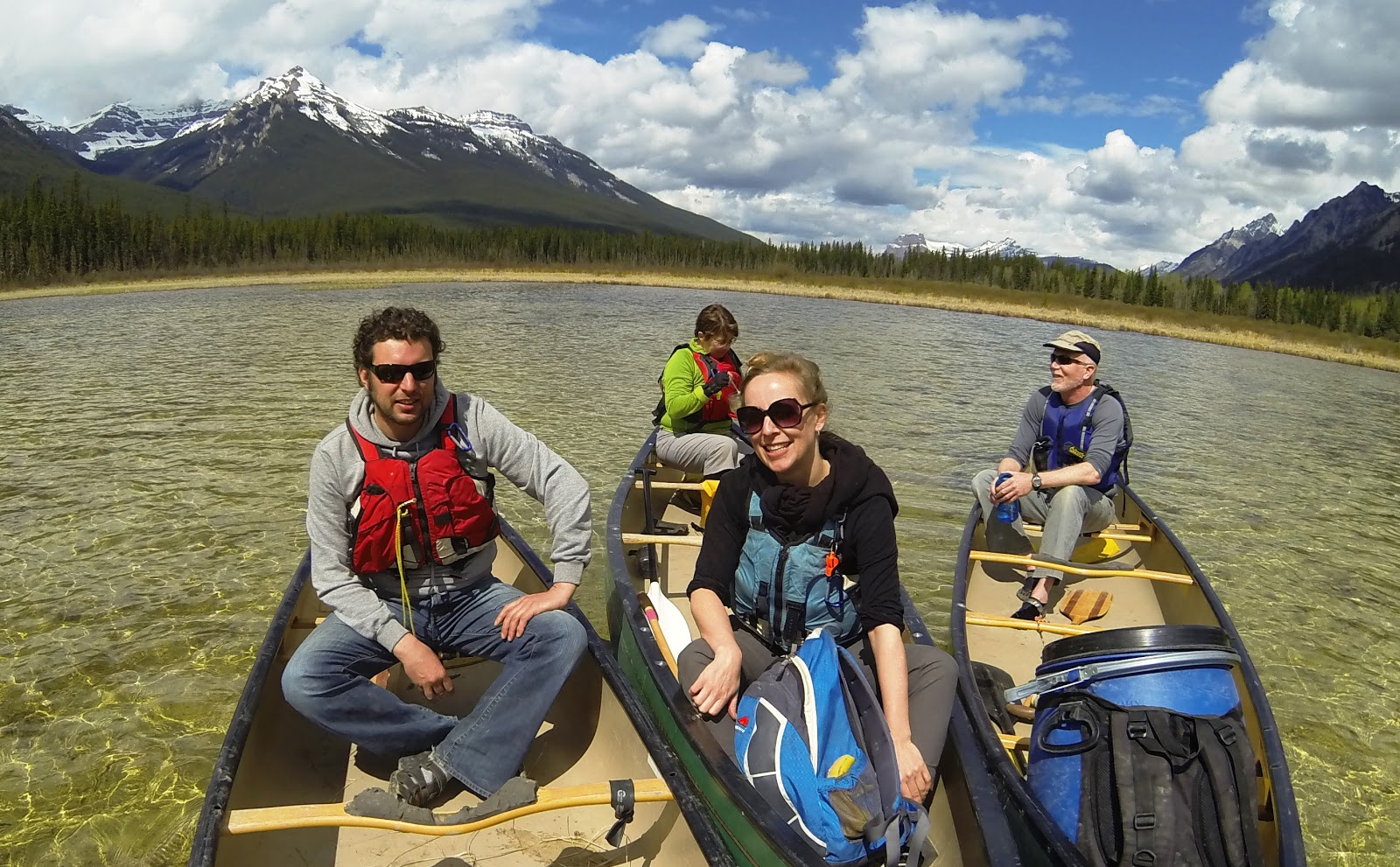 Revlo: From Amsterdam to Back Swamp in Banff National Park