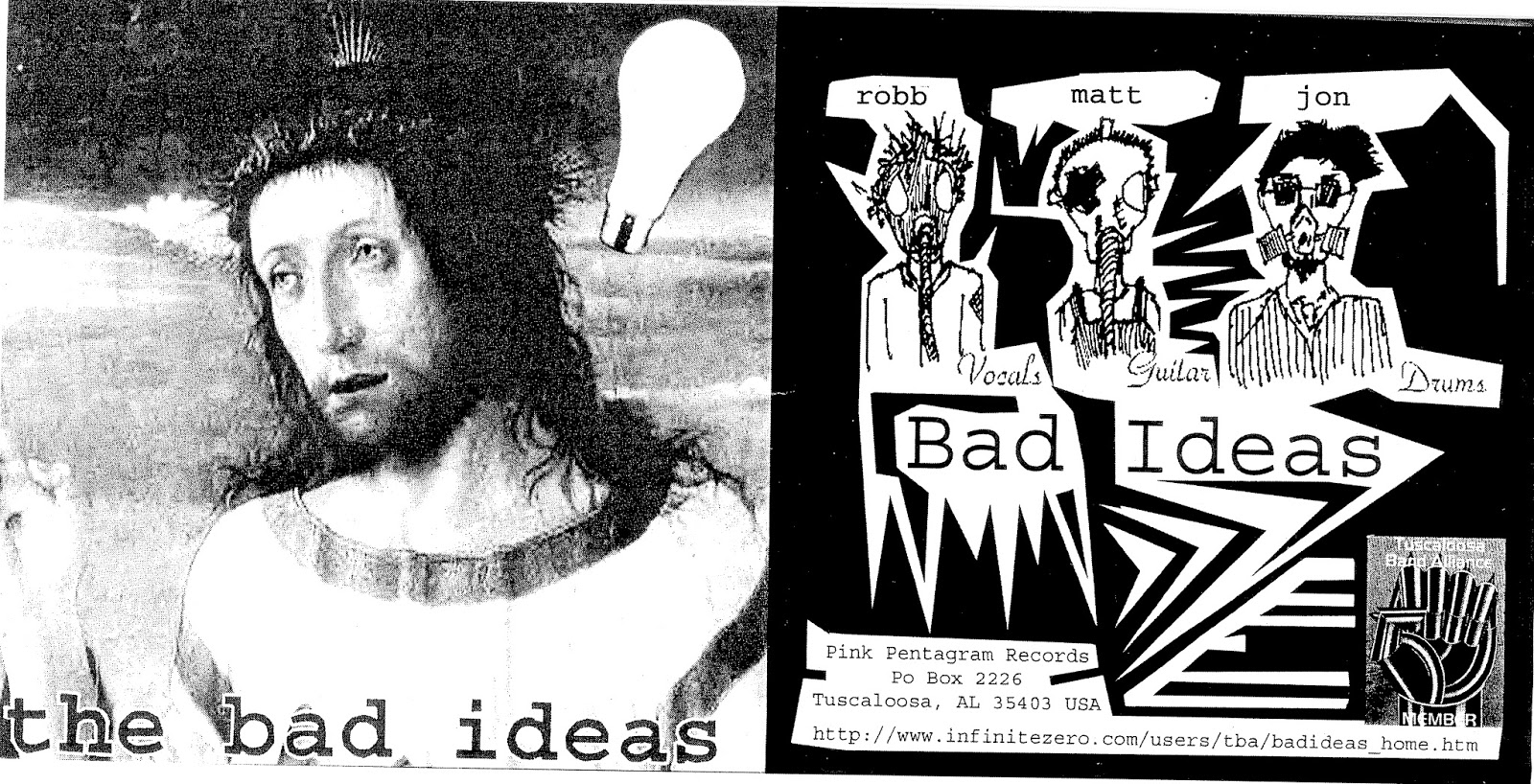 BZH-GIRL: The Bad Ideas - The Bad Ideas