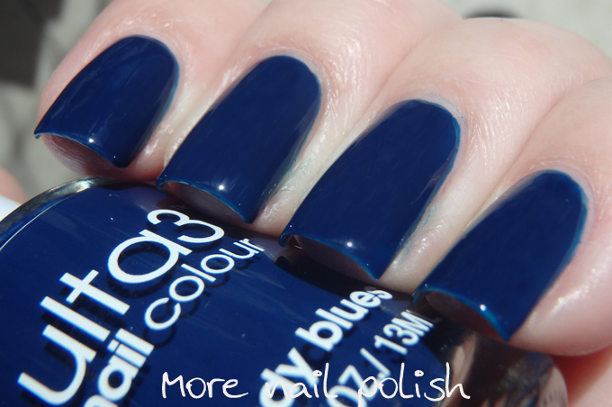 Ulta3 Winter Collection 2014 swatches and review ~ More Nail Polish