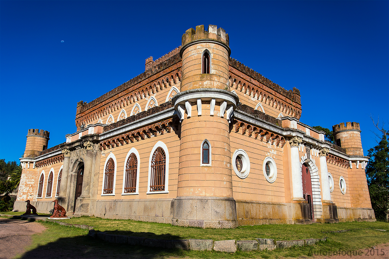 Castillo de Piria - Auto Enfoque