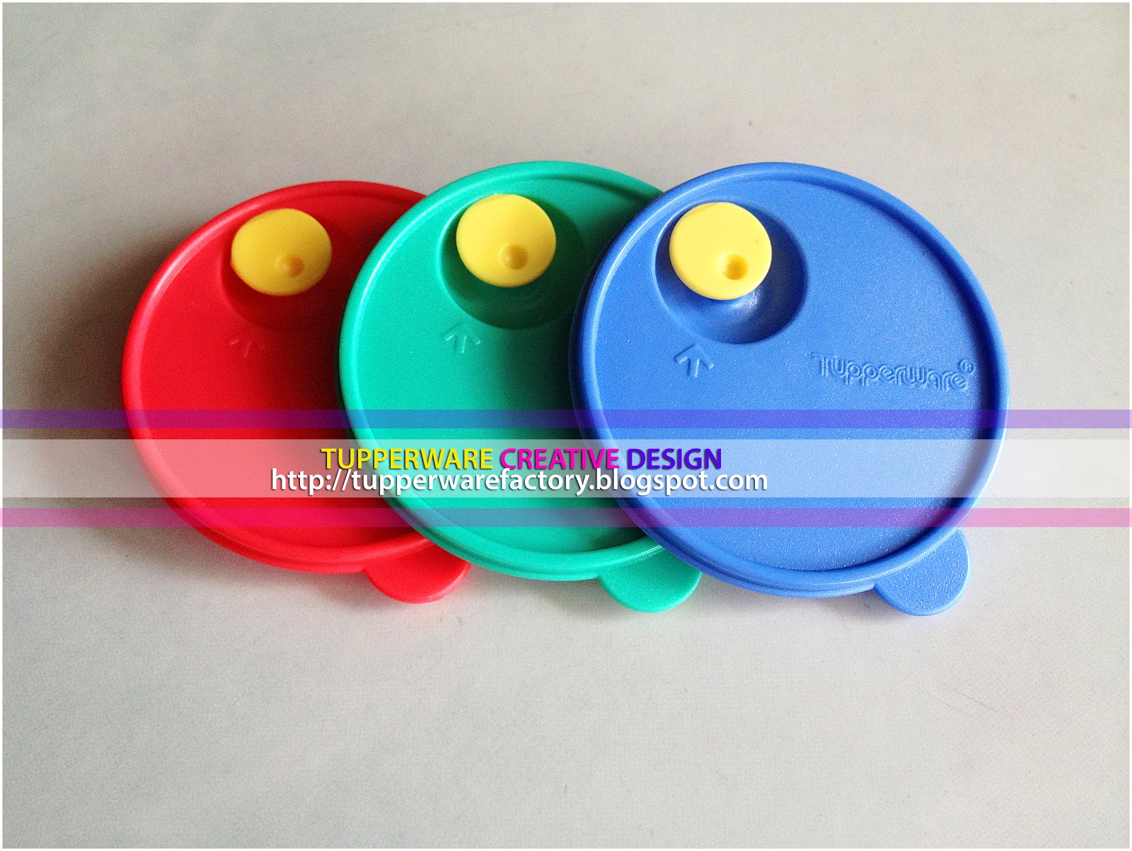 TUPPERWARE CREATIVE DESIGN: TUPPERWARE KEYCHAINS AND MAGNETS