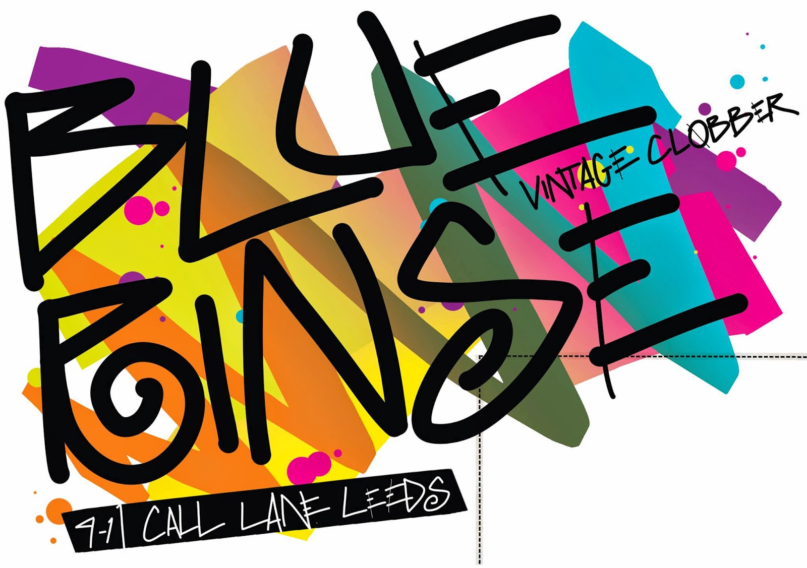 Blue Rinse : The Monthly Blue Rinse Clearance Sale