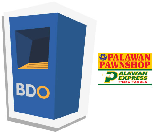 List of BDO Branches for Palawan Pawnshop Cash Card & ATM Withdrawals ...
