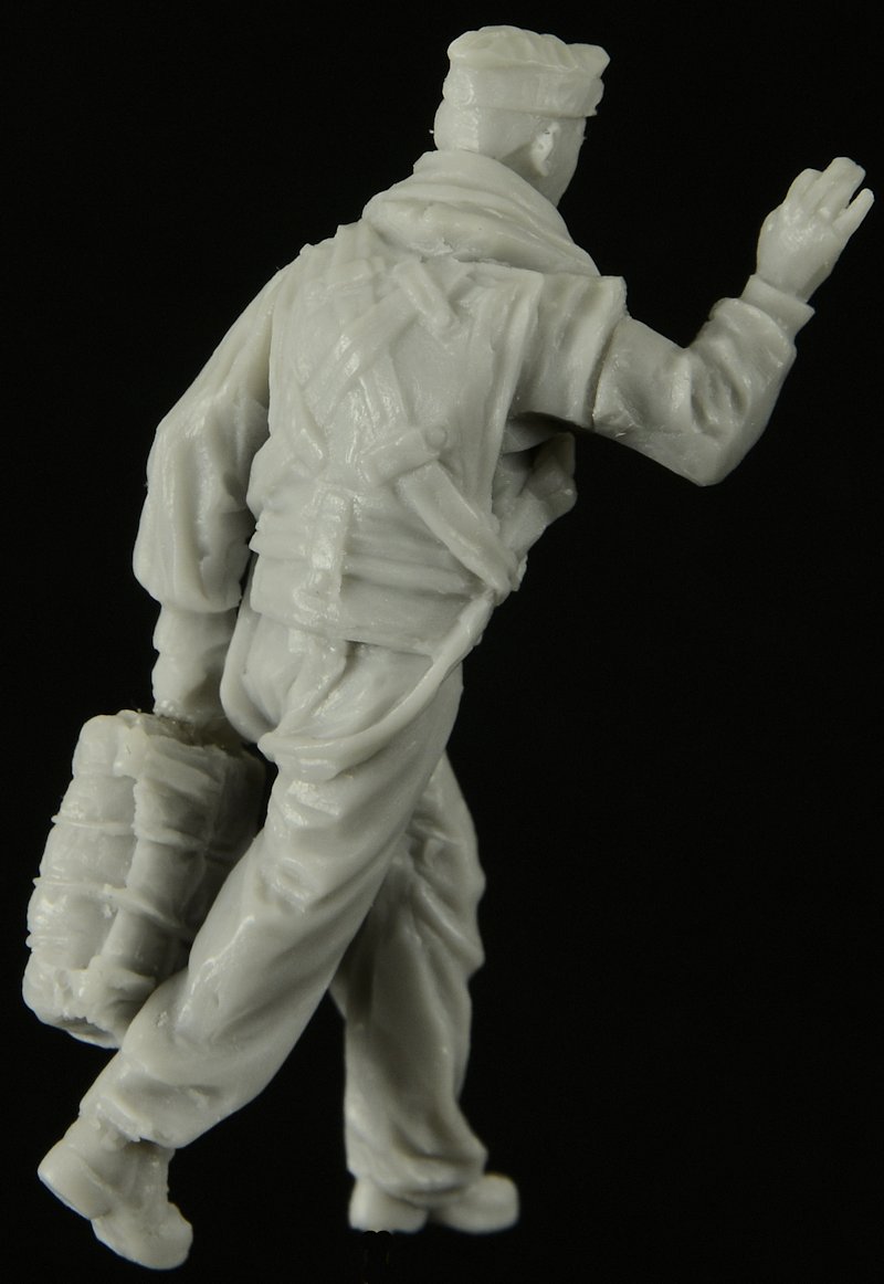 The Modelling News: AC Models 1/32nd scale WWII B-25 Mitchell crew ...