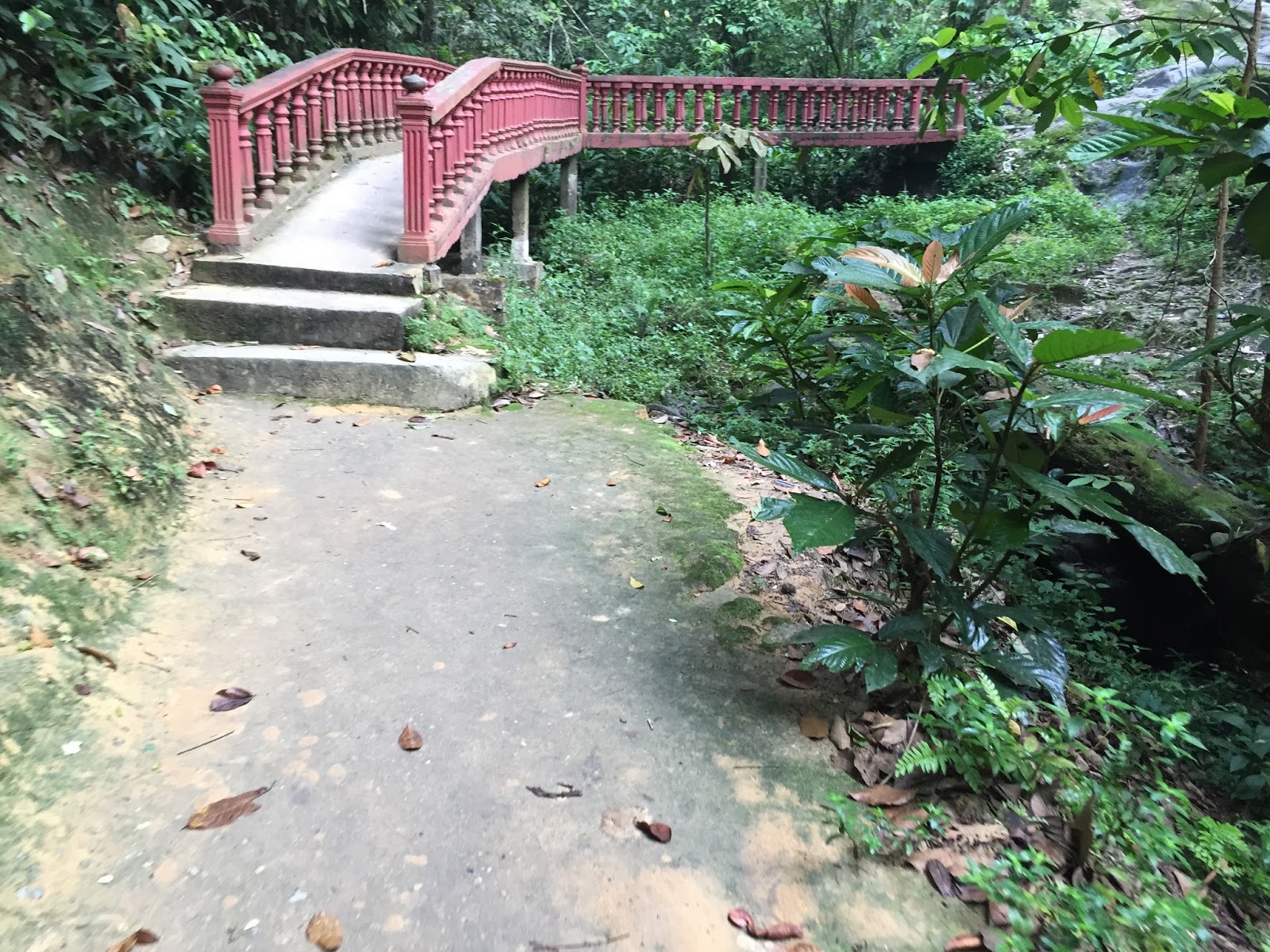 Adventurous: Kanching Hutan Lipur Waterfall