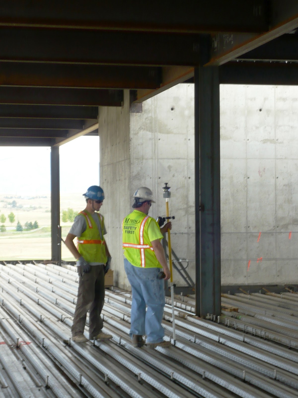 Trimble Westminster Building Project - Official Blog: Tight Tolerances ...