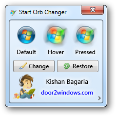 How To Animate Windows 7 Start Button