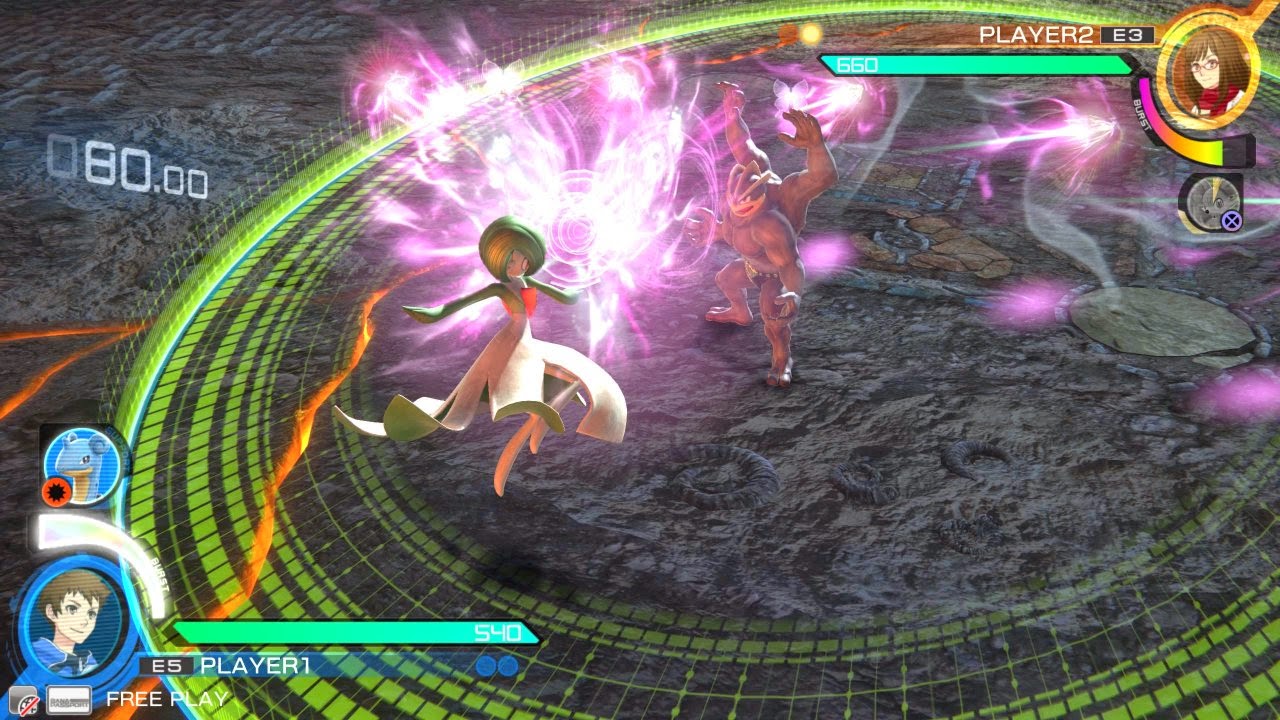 Novas imagens mostram gameplay de Pokkén Tournament (Arcade) - Nintendo ...