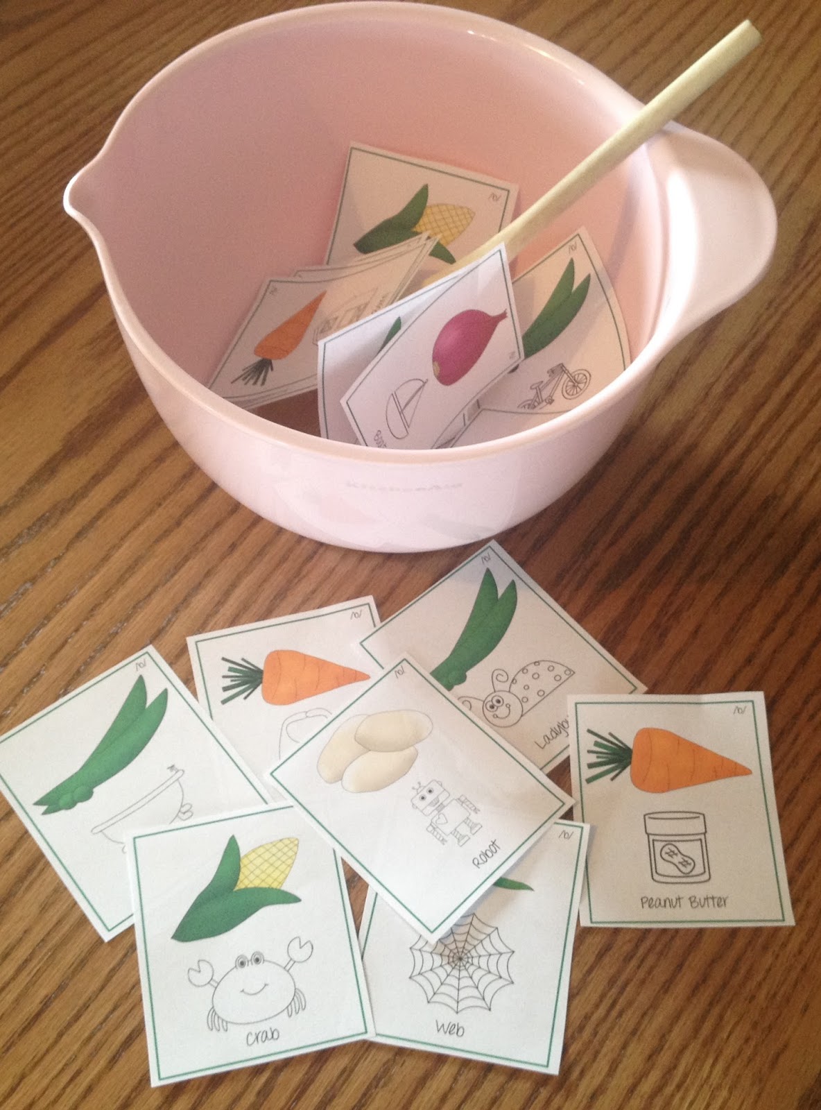 Smashingly Good Speech: Growing Vegetable Soup Thematic Unit!