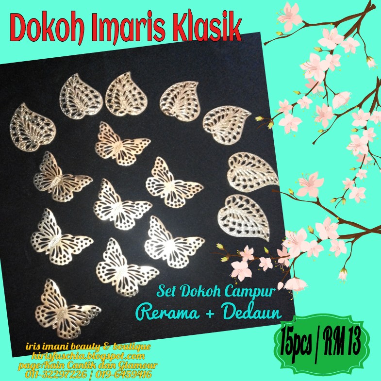 HirizFuschiea: DOKOH IMARIS KLASIK