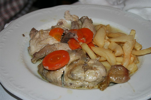 Behind the French Menu: Escabèche ( Escabeche) on French Menus.