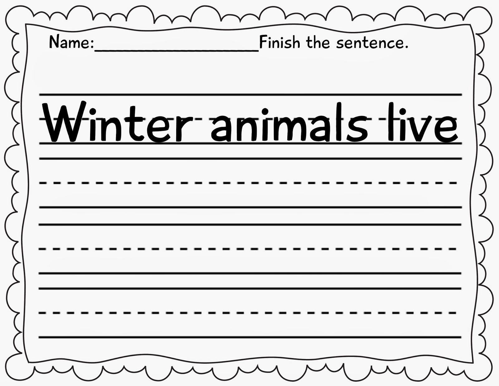 Free 121 page Winter Animal Unit with $30.00 purchase NOW til Dec.2 at ...