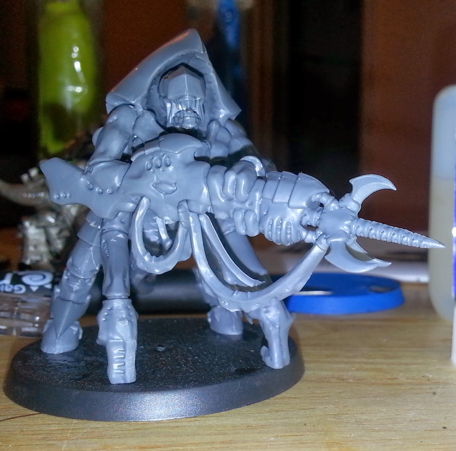 40K For the Win: WIP: Exocrine/Haruspex and Hive Guard/Tyrant Guard