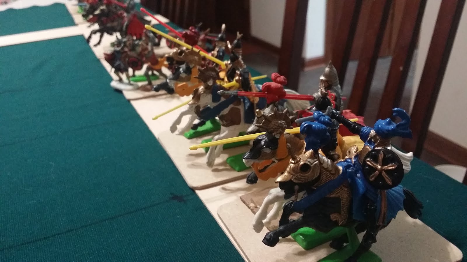 54mm or Fight!: OHW Pitched Battle : Medieval