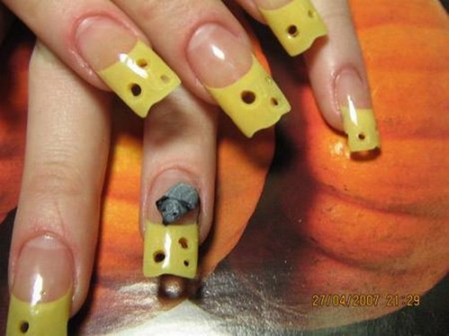 12 Manicure Fails That Totally Didn't Nail It