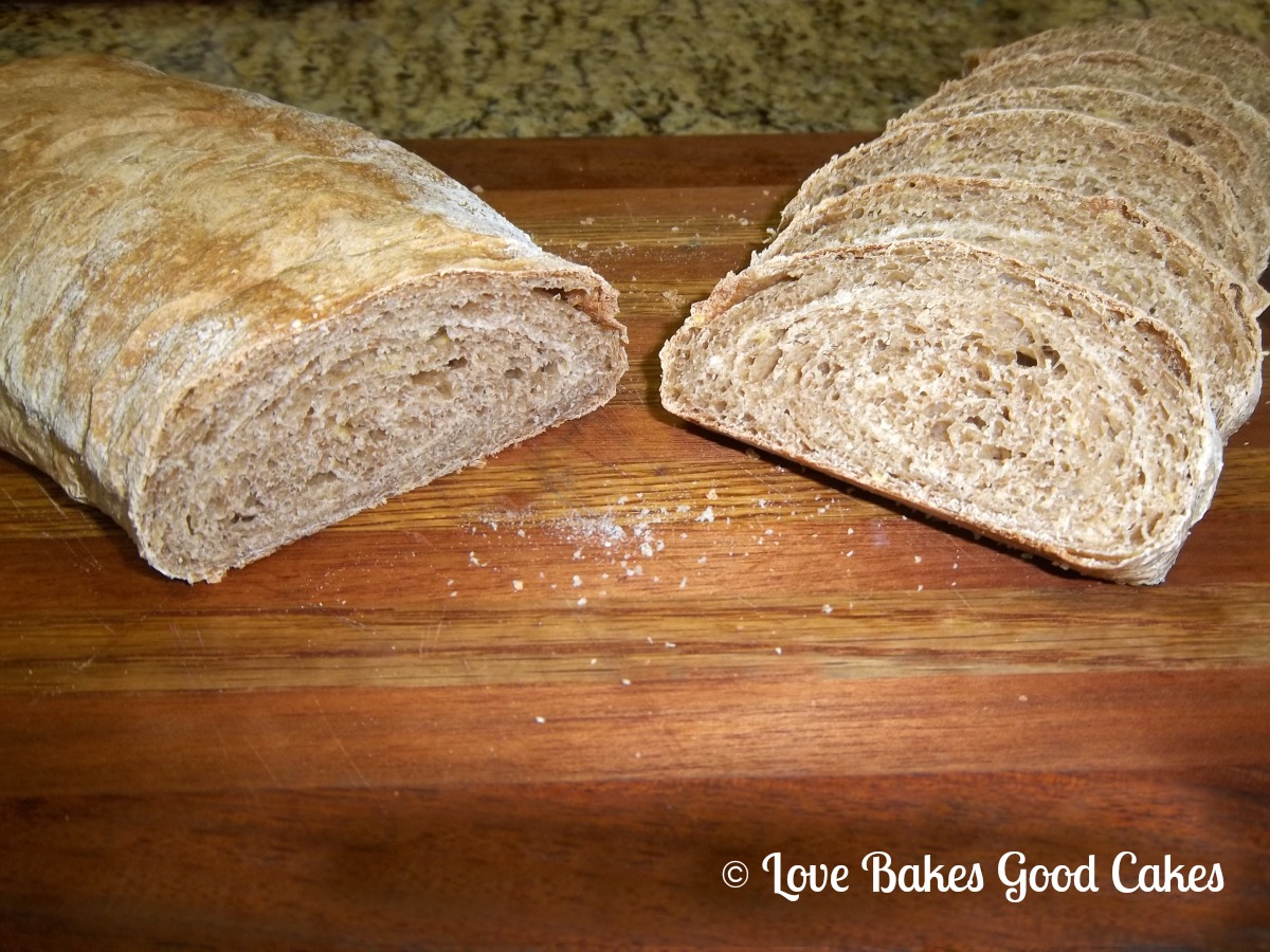 Rustic Triple Apple Bread - Love Bakes Good Cakes