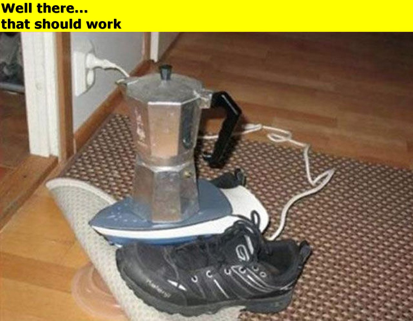 Chuck's Fun Page 2: Redneck design, construction and repair - 40 images