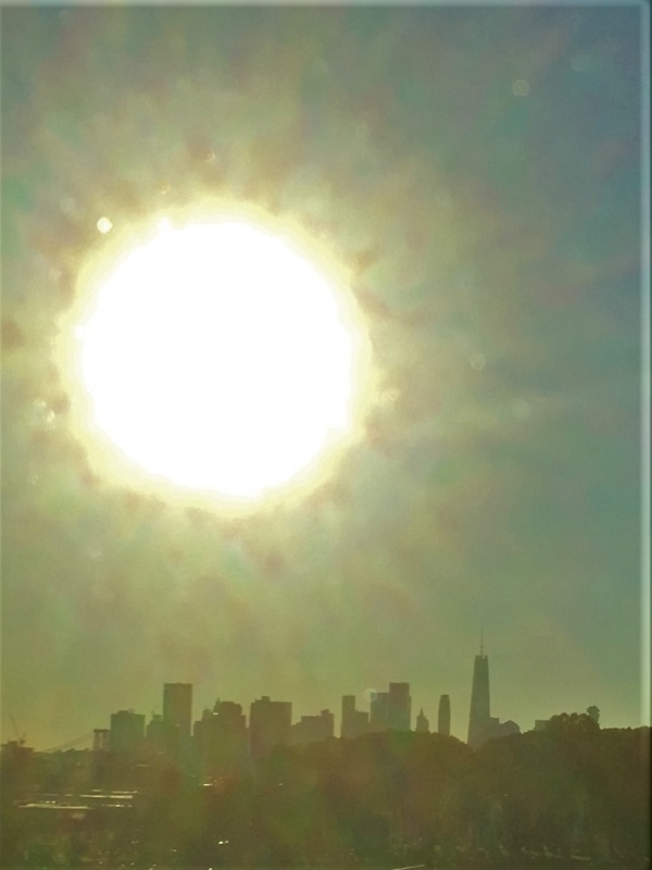 Steve Bryant's Picture of the Day: The sun.