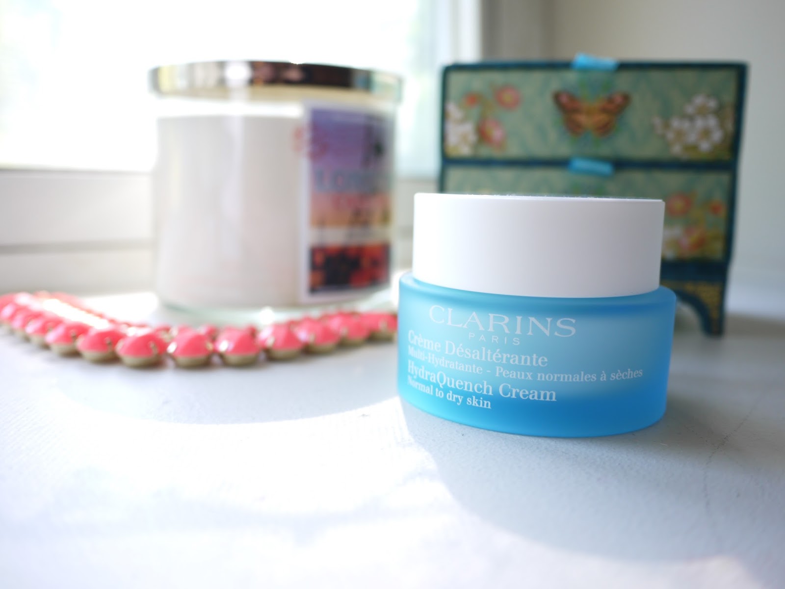 Clarins HydraQuench Cream* |A Beautiful Zen