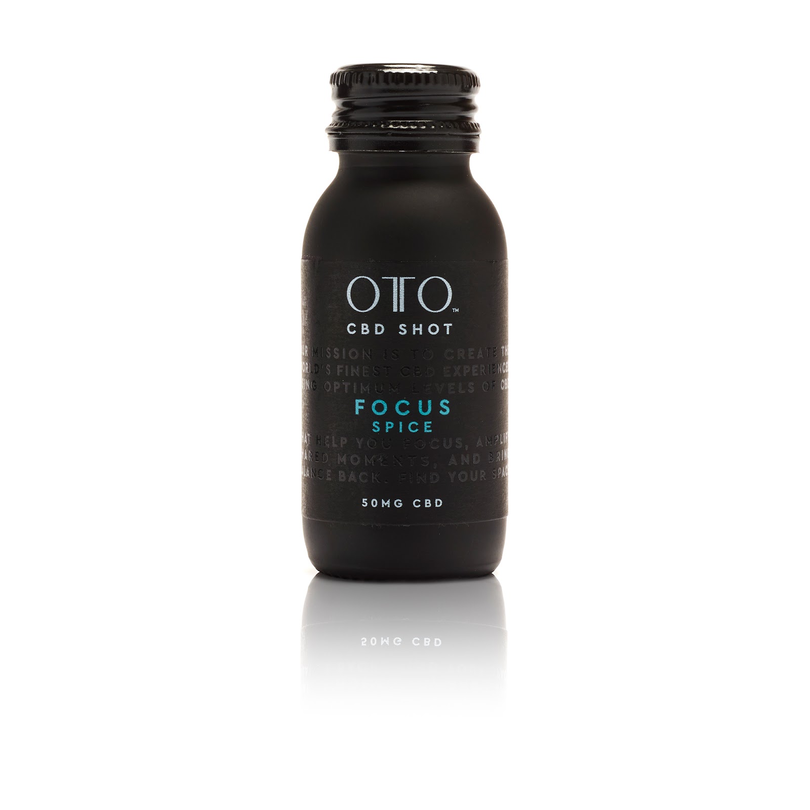 OTO CBD Shots & Bitters – Packaging Of The World