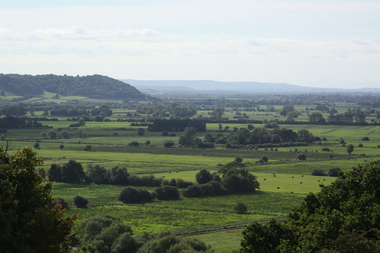 Views from Somerset: Walton Hill in the Polden Hills. An unrivalled ...