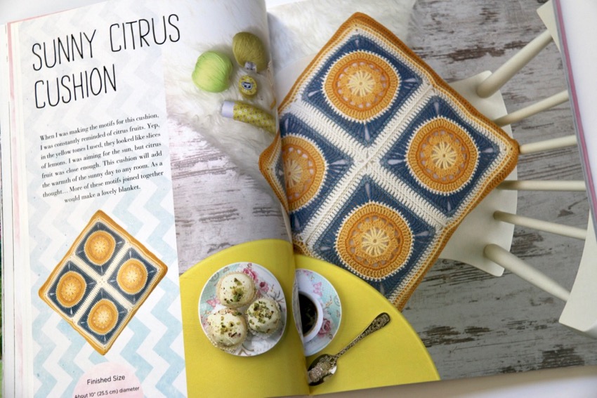 Round and Round the Crochet Hook Book Tour