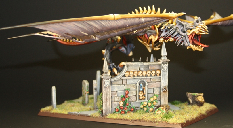 Target: Terrorgheist conversion completed