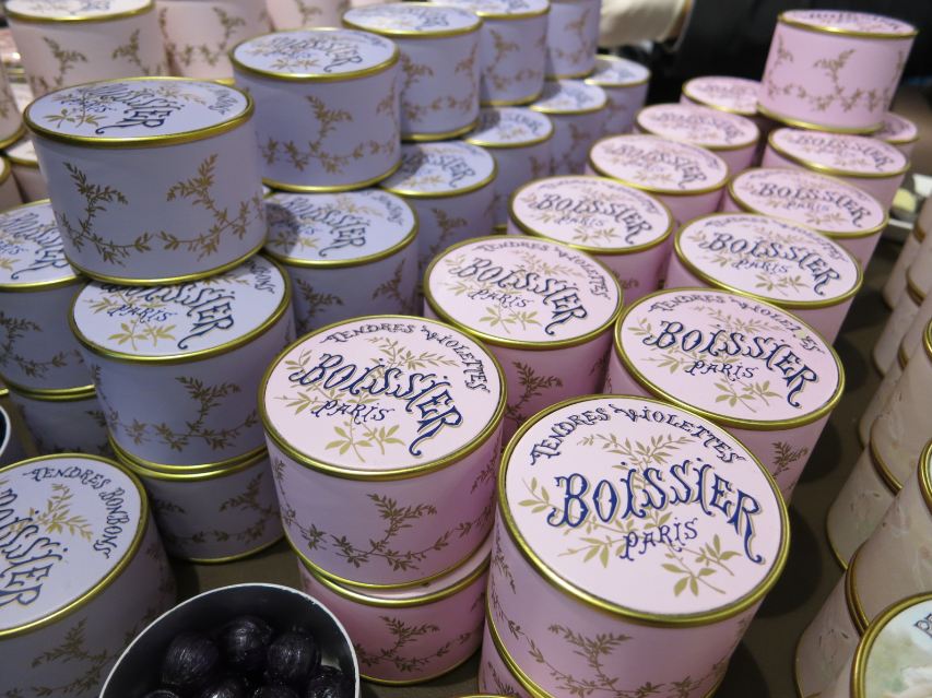 paris breakfasts: Boissier Bleu