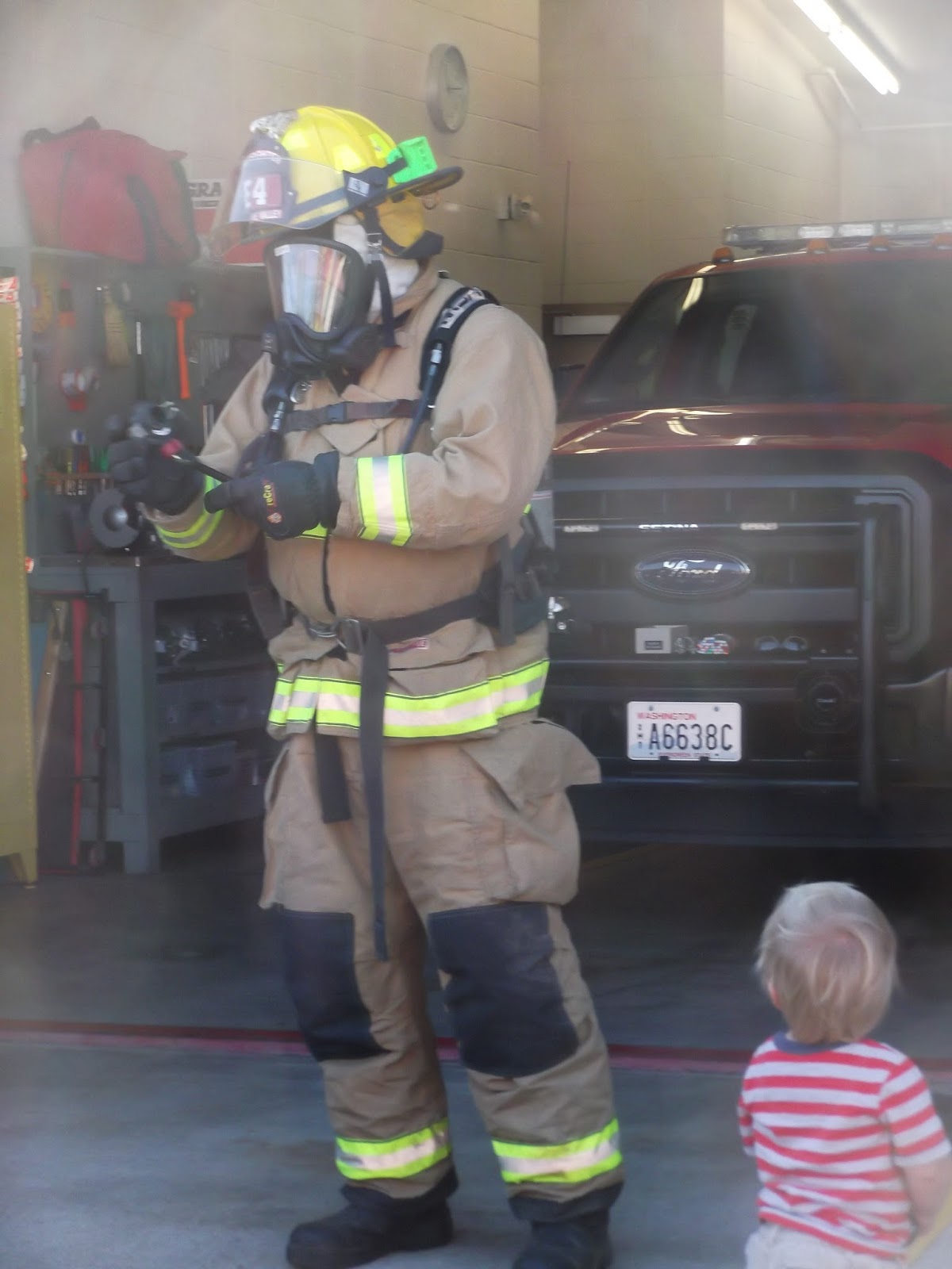 Storytimes and More: Touch a Fire Truck Storytime