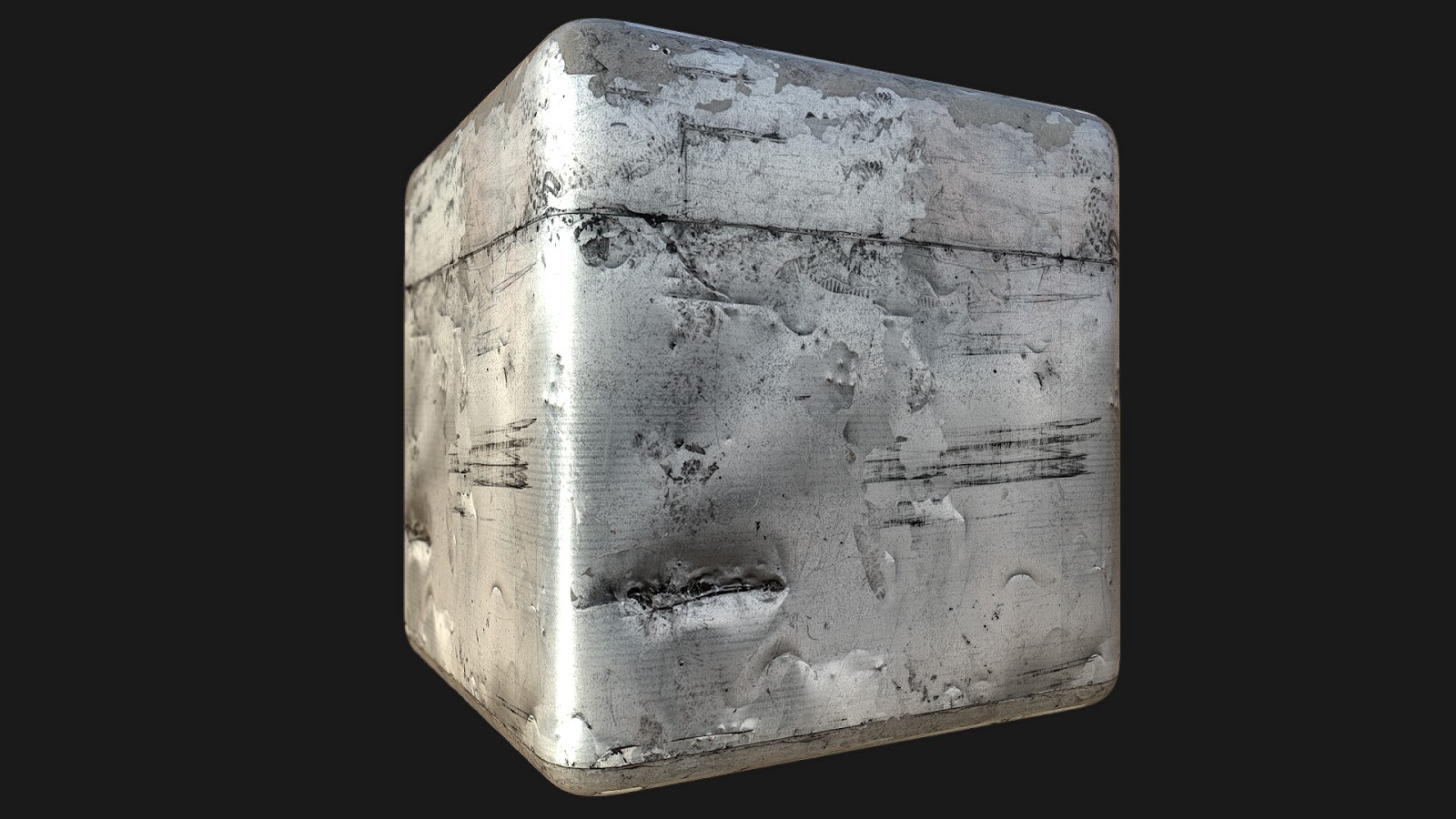 PBR Metal Material Package - Available now on Unity 3d store